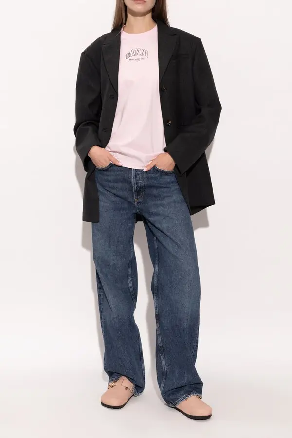 BIRKENSTOCK Boston Big Buckle Mules - Pink