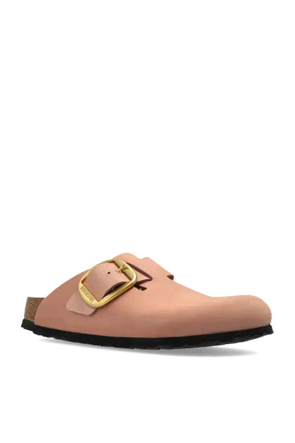 BIRKENSTOCK Boston Big Buckle Mules - Pink