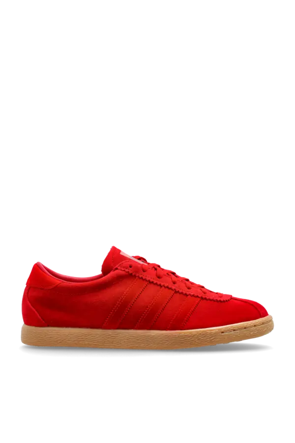 ADIDAS ORIGINALS Tobacco Suede Sneakers - Red
