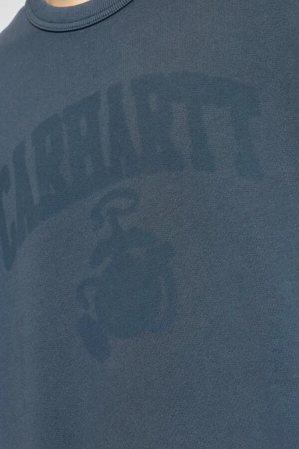 Carhartt Work In Progress Sweatshirt With Logo
