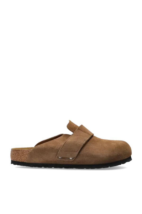 BIRKENSTOCK Loma' Slides - Brown
