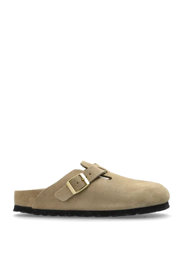 BIRKENSTOCK Boston Bs Mules - Beige