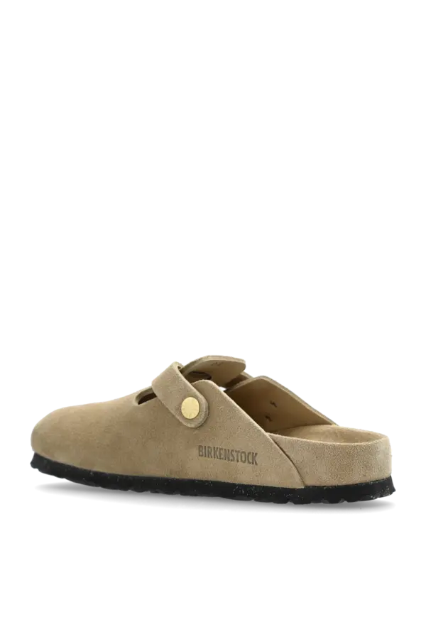 BIRKENSTOCK Boston Bs Mules - Beige