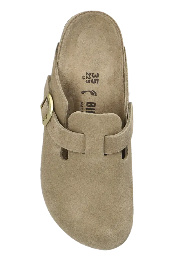 BIRKENSTOCK Boston Bs Mules - Beige