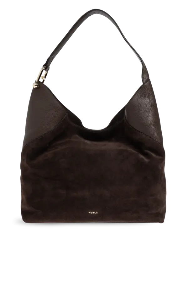 Furla Large Shopper Bag - Brown