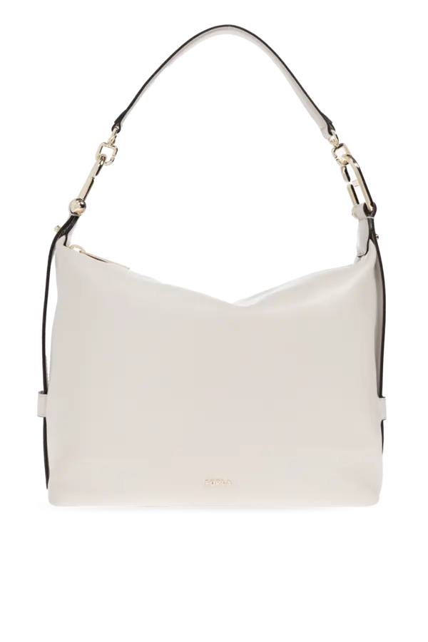 Furla Shoulder Bag By - Cream