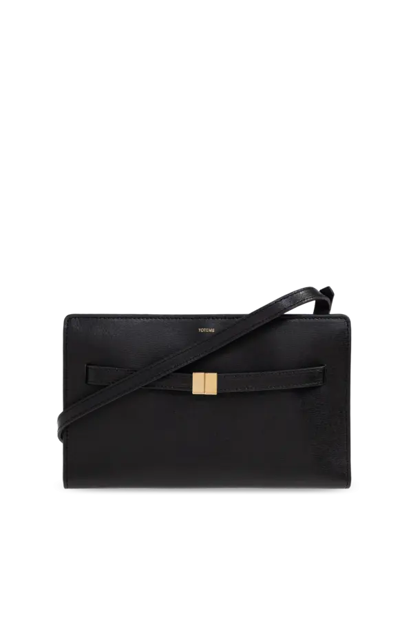 TOTEME Shoulder Bag - Black