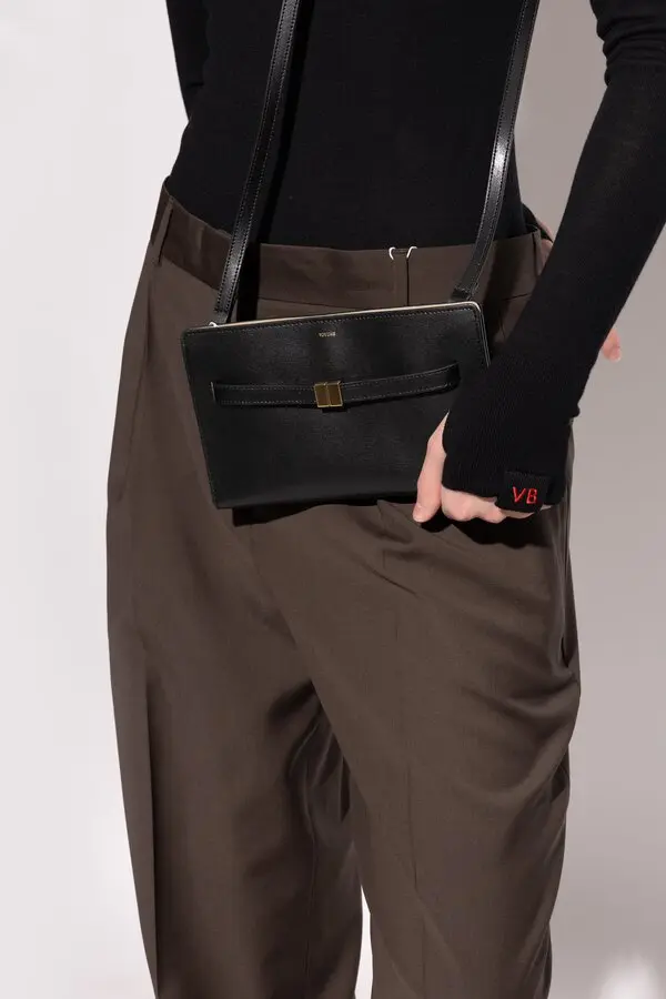 TOTEME Shoulder Bag - Black