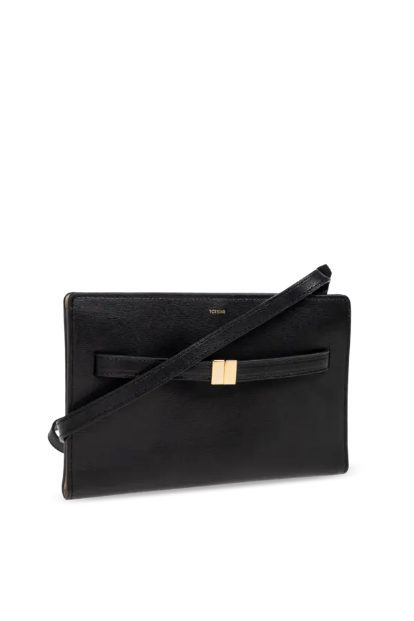 TOTEME Shoulder Bag - Black