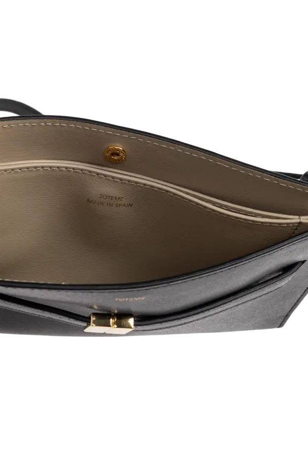 TOTEME Shoulder Bag - Black