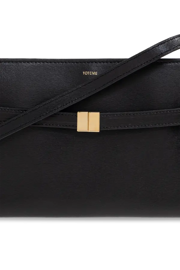 TOTEME Shoulder Bag - Black