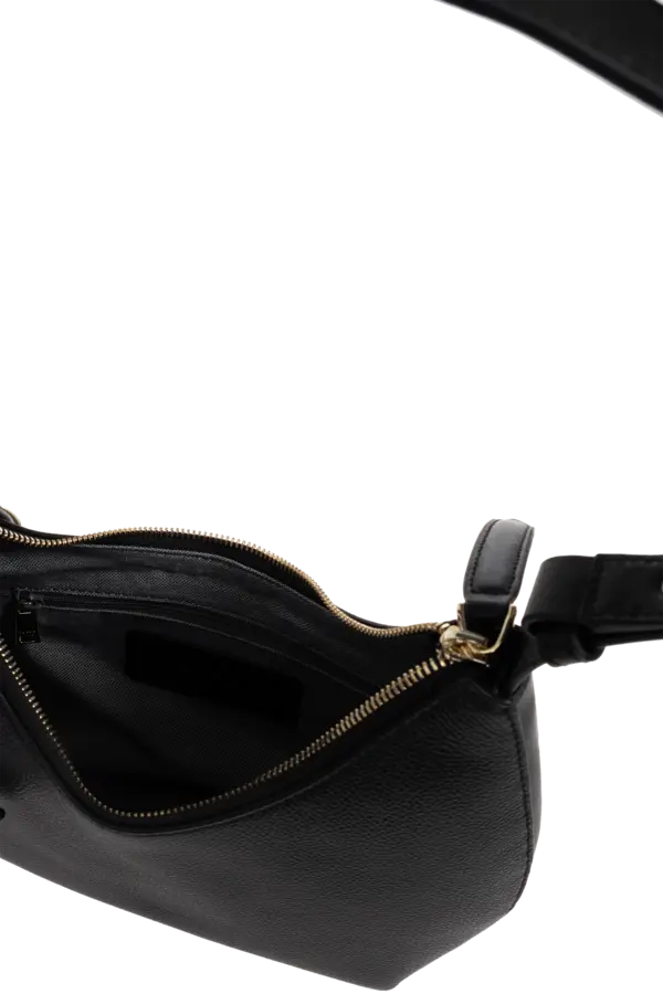 Furla Goccia Small Shoulder Bag - Black
