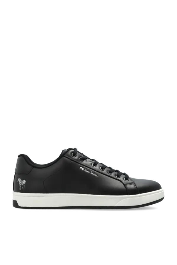 Paul Smith Albany Leather Sneakers - Black