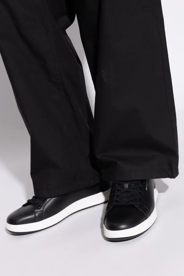Paul Smith Albany Leather Sneakers - Black