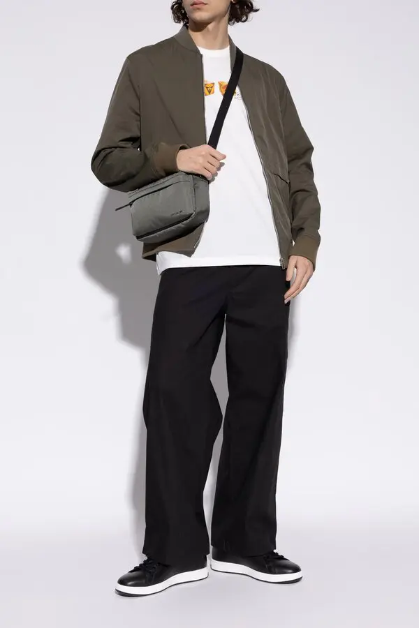 Paul Smith Albany Leather Sneakers - Black