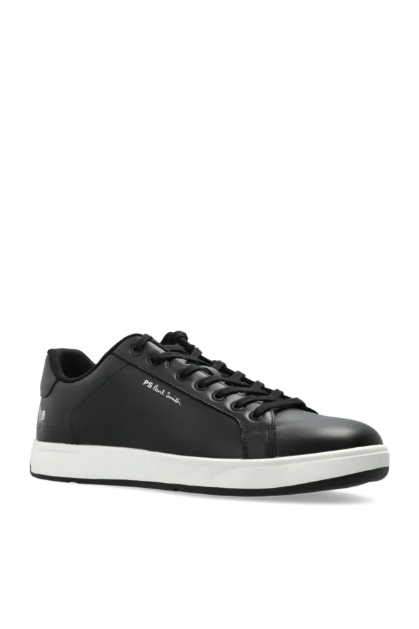 Paul Smith Albany Leather Sneakers - Black