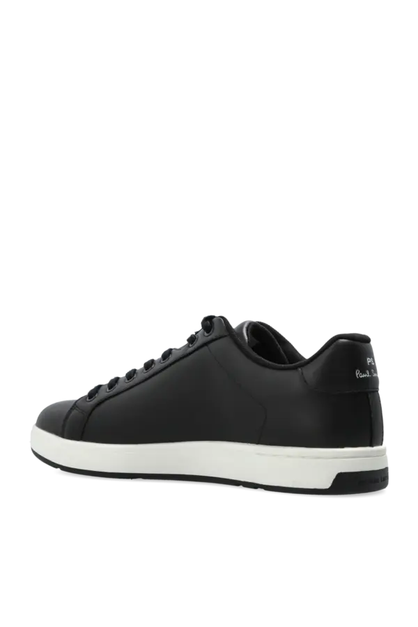 Paul Smith Albany Leather Sneakers - Black