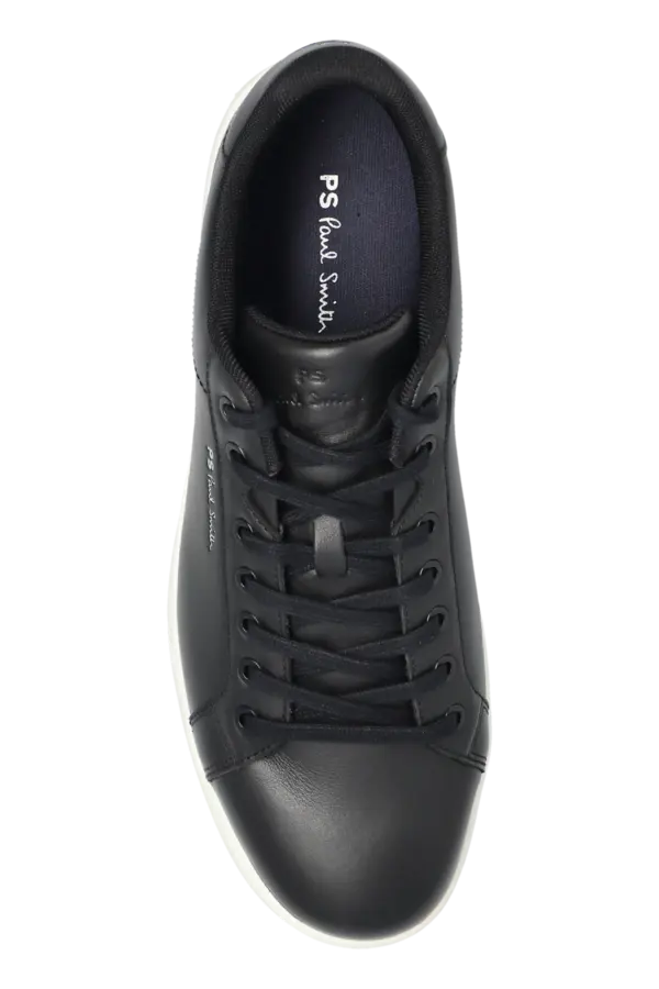 Paul Smith Albany Leather Sneakers - Black