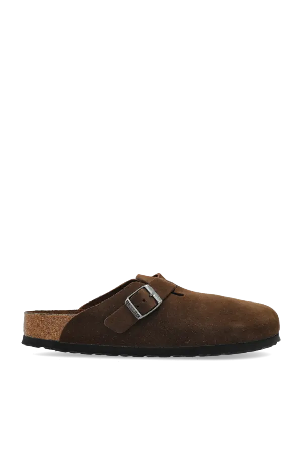 BIRKENSTOCK Boston Bs Mules - Brown