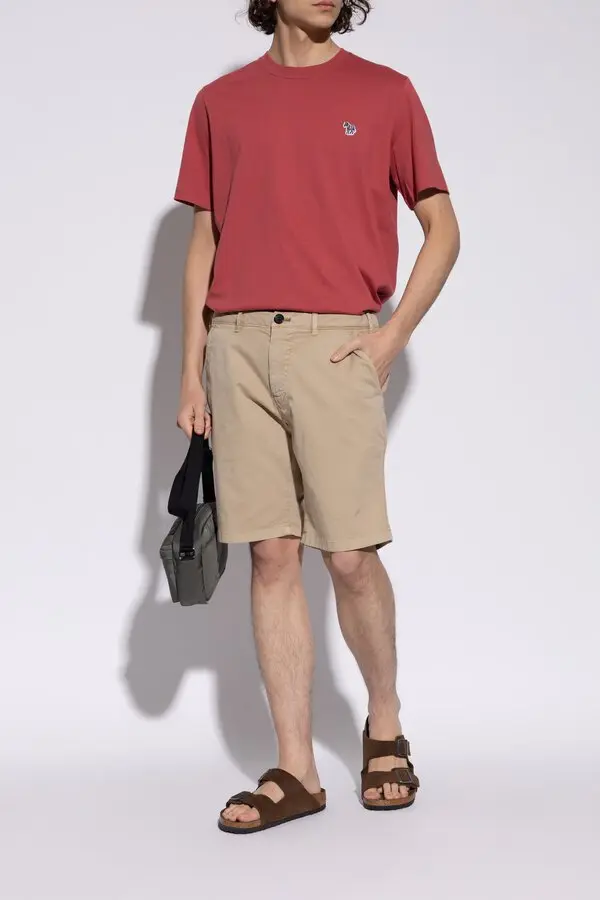 BIRKENSTOCK Arizona Bs Suede Slides - Brown