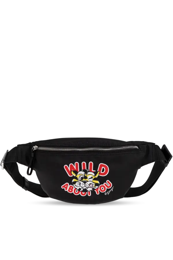Kenzo Belt Bag - Black