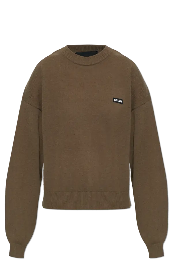 ROTATE BY BIRGER CHRISTENSEN Wool And Cashmere Sweater