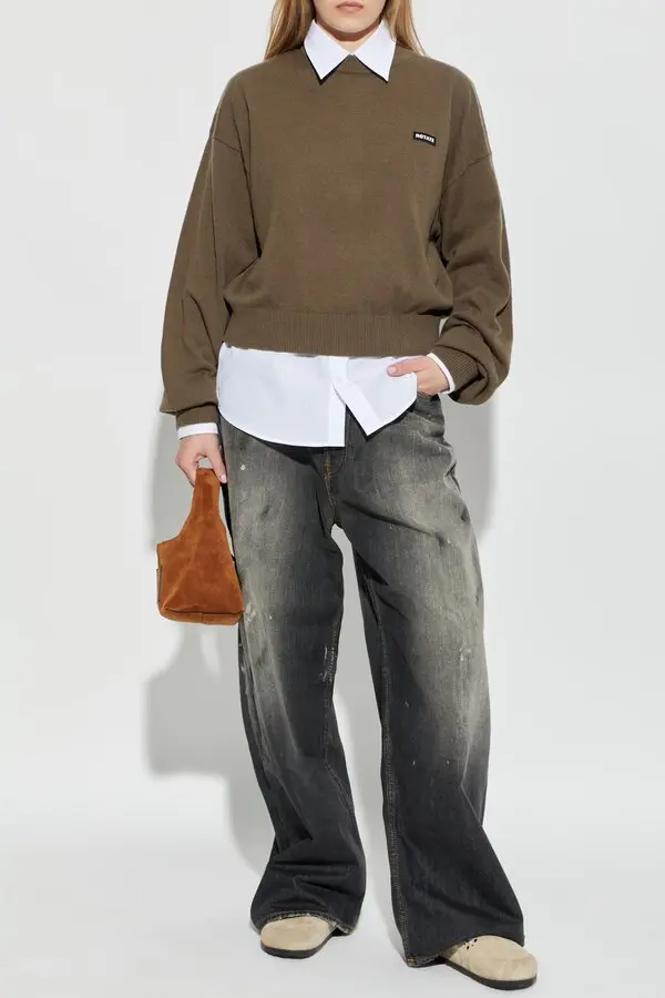 ROTATE BY BIRGER CHRISTENSEN Wool And Cashmere Sweater