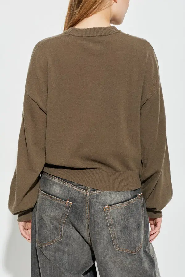 ROTATE BY BIRGER CHRISTENSEN Wool And Cashmere Sweater