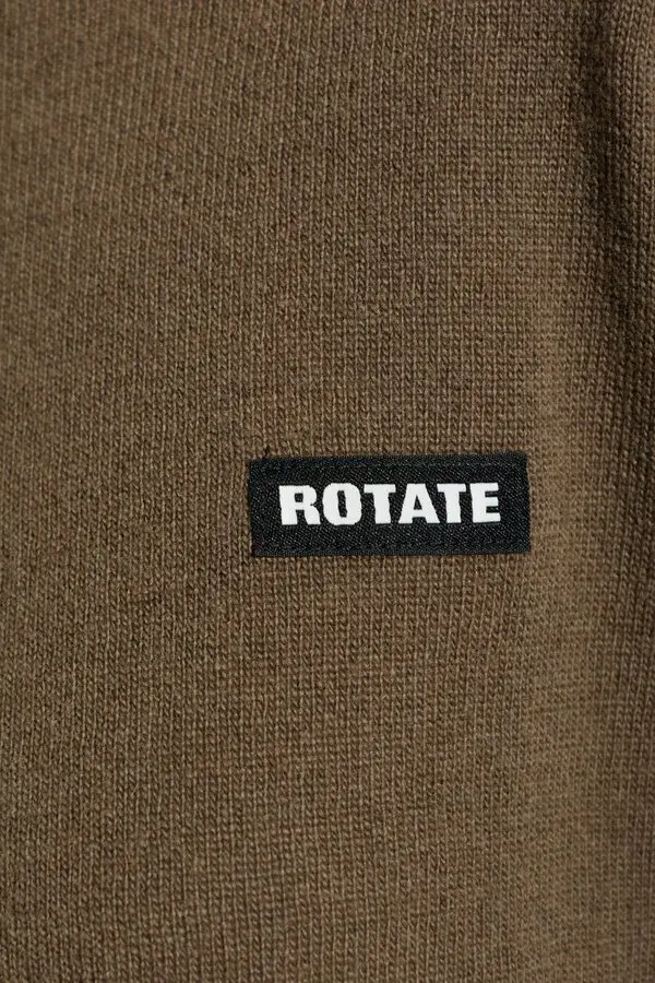 ROTATE BY BIRGER CHRISTENSEN Wool And Cashmere Sweater