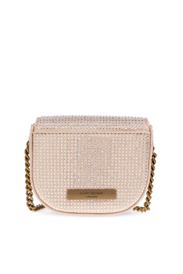 Kurt Geiger Micro Chelsea Saddle Bag