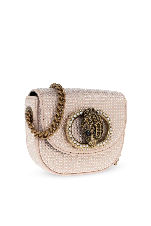 Kurt Geiger Micro Chelsea Saddle Bag