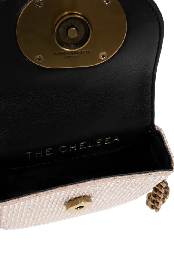 Kurt Geiger Micro Chelsea Saddle Bag