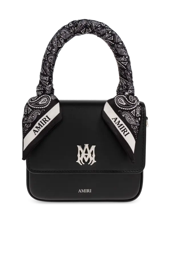 Amiri Ma Micro Handheld Bag - Black