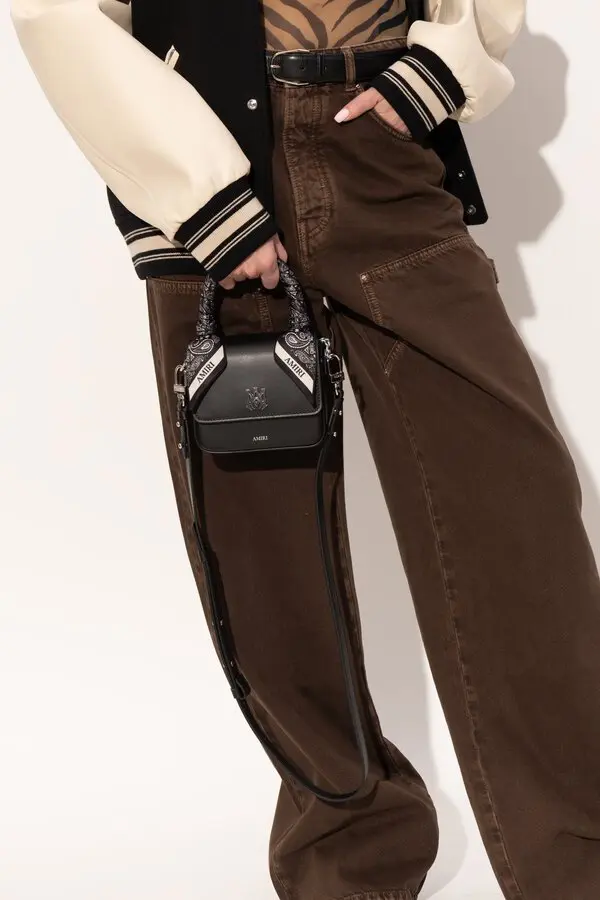 Amiri Ma Micro Handheld Bag