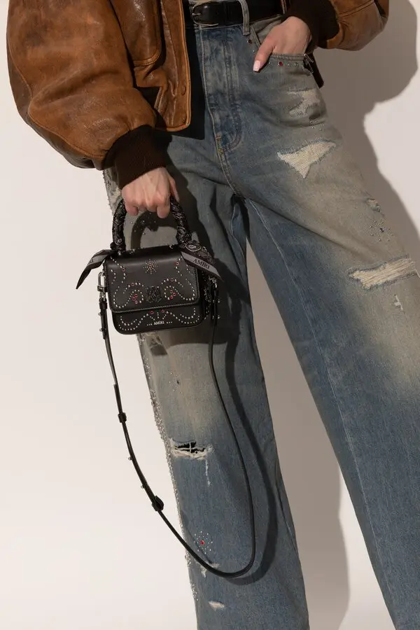 Amiri Studded Handbag