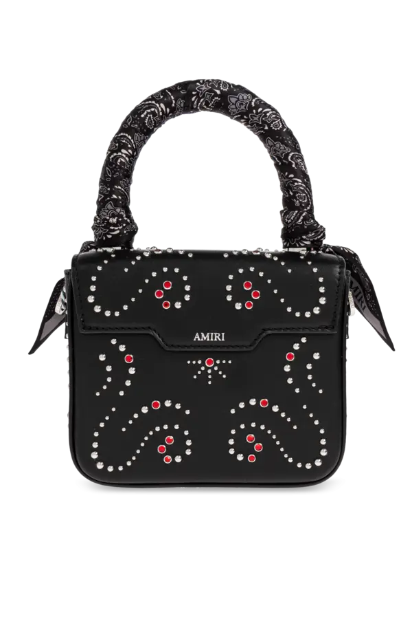 Amiri Studded Handbag