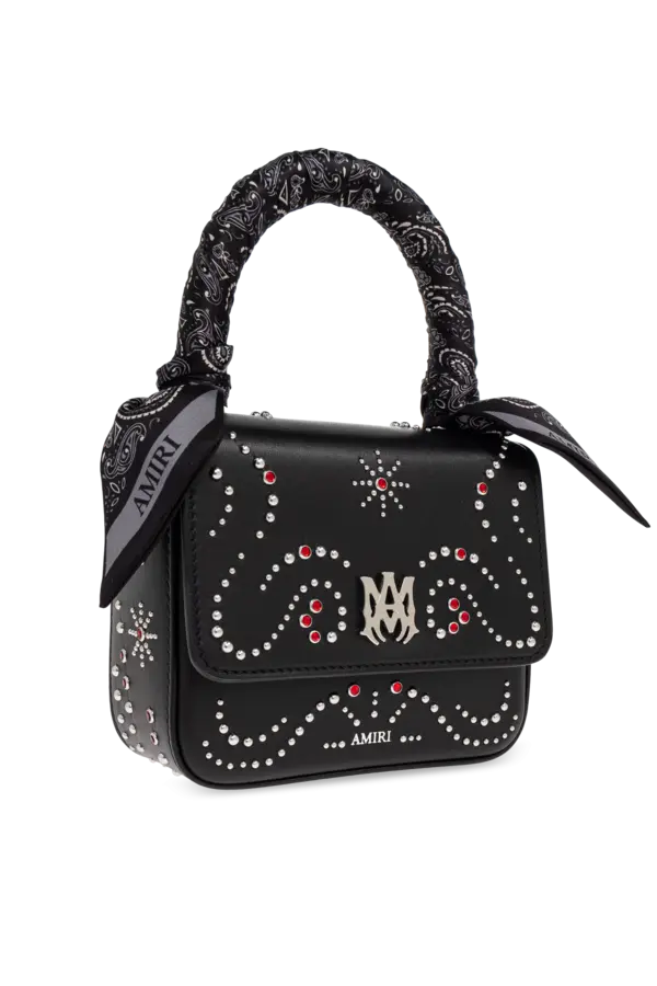 Amiri Studded Handbag