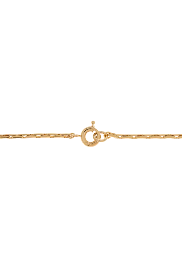 Isabel Marant Étoile Brass Collar Necklace - Silver
