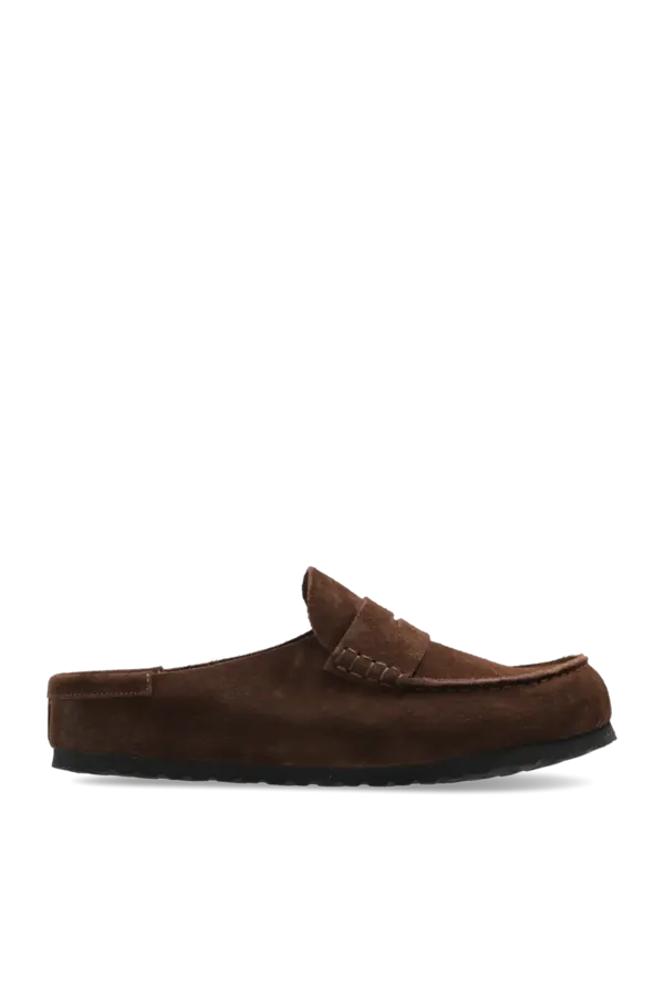 BIRKENSTOCK Naples Wrapped Loafers - Brown