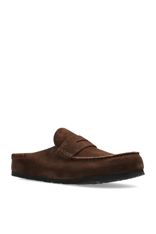 BIRKENSTOCK Naples Wrapped Loafers - Brown