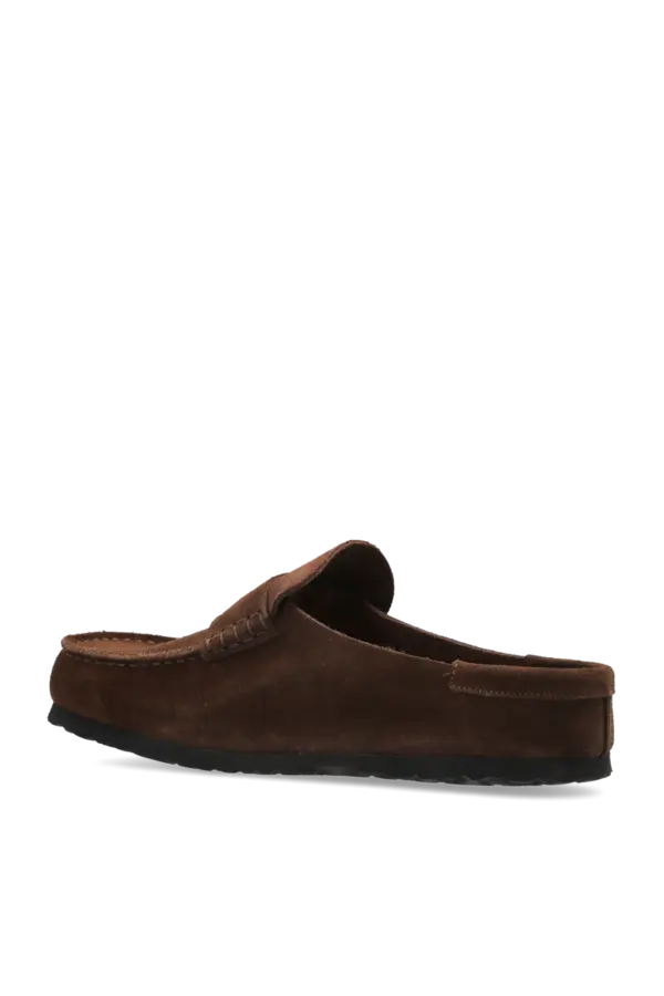 BIRKENSTOCK Naples Wrapped Loafers - Brown
