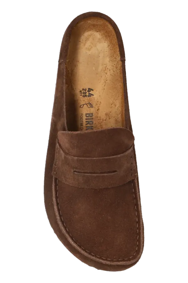 BIRKENSTOCK Naples Wrapped Loafers - Brown