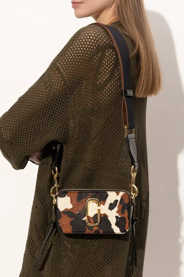 Marc Jacobs Snapshot Shoulder Bag - Brown