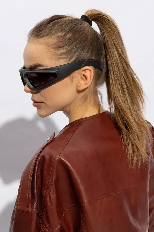 Rick Owens Ryder Sunglasses - Black