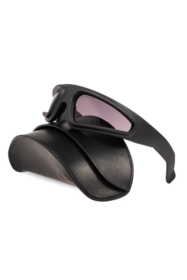 Rick Owens Ryder Sunglasses - Black