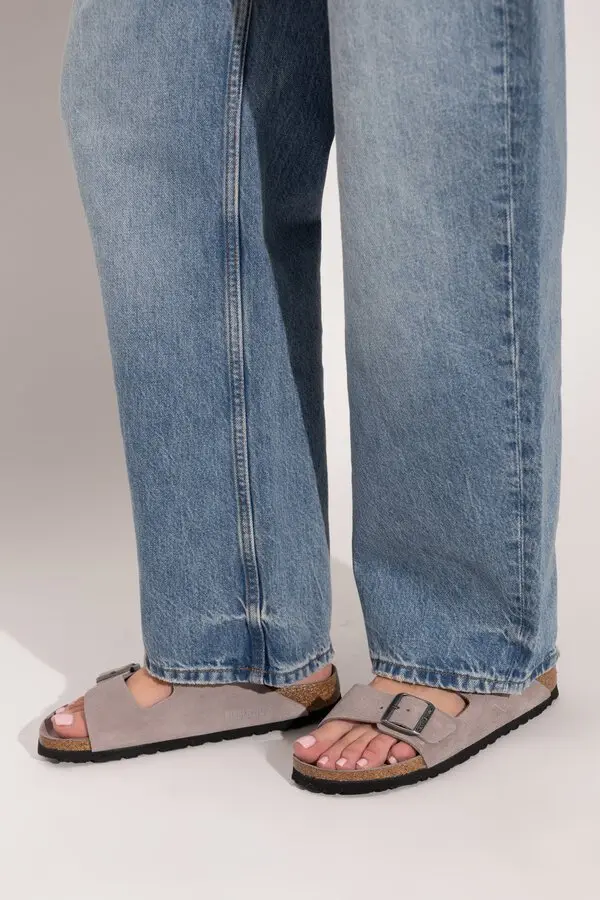 BIRKENSTOCK Arizona Bs Slides - Purple