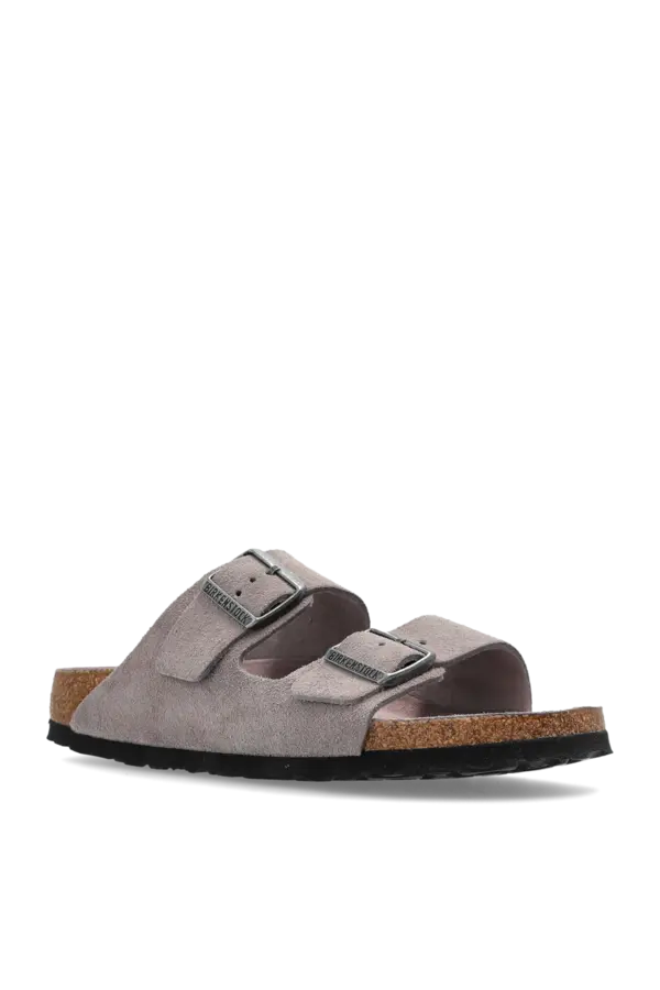 BIRKENSTOCK Arizona Bs Slides - Purple