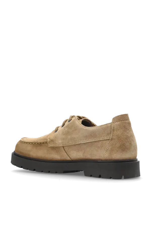 BIRKENSTOCK Highwood Moc Lace-up Shoes - Beige