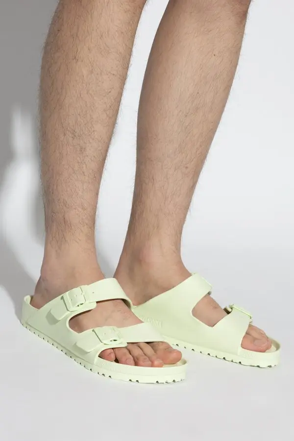 BIRKENSTOCK Arizona Eva Slides - Green