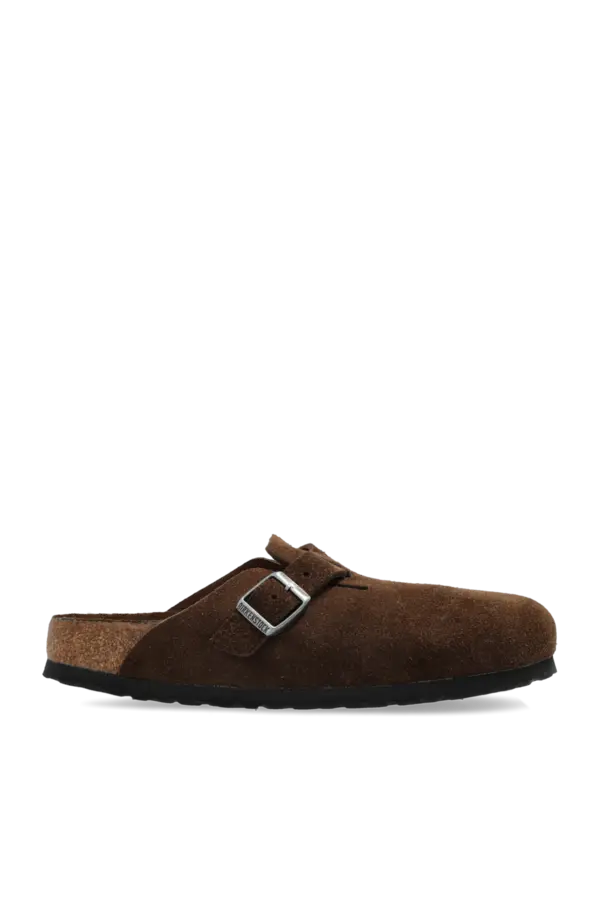 BIRKENSTOCK Boston Bs Clogs - Brown